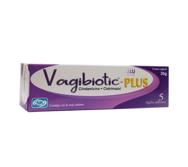 Vagibiotic Plus Crema Vaginal - FarmaciaRD