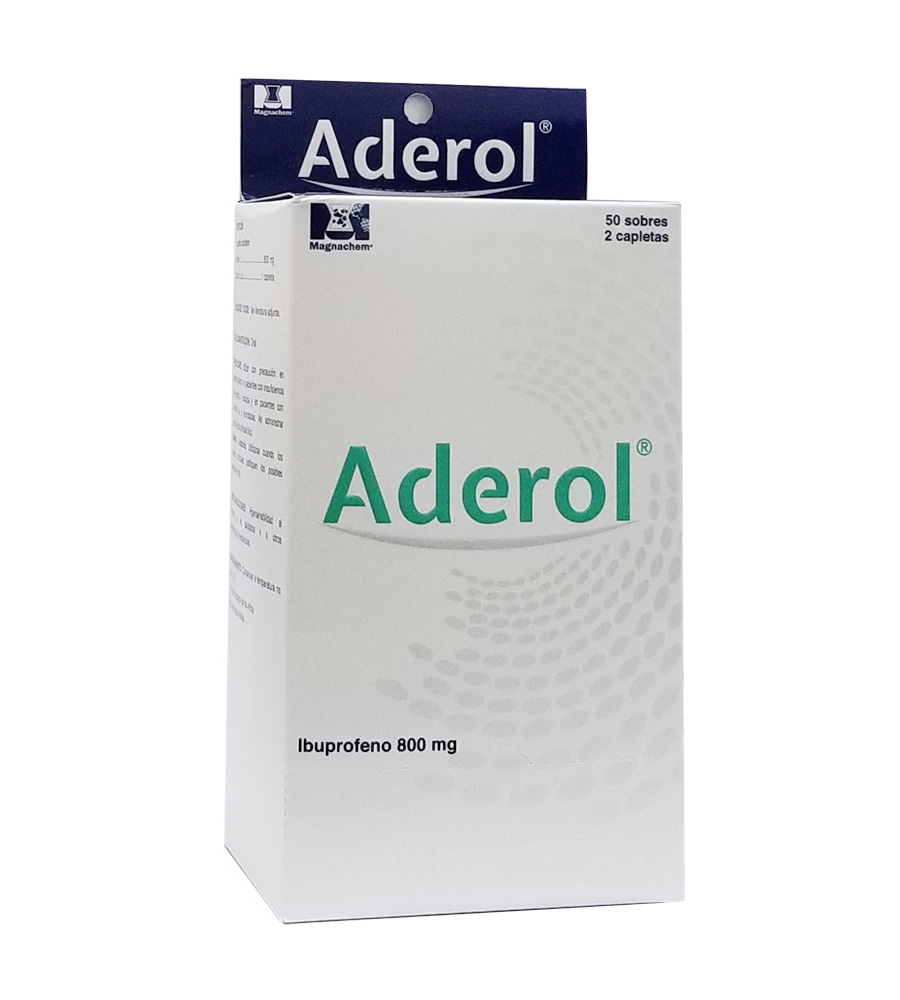 Aderol 800Mg Capletas - FarmaciaRD