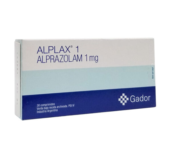 Alplax 1Mg Comprimidos - FarmaciaRD