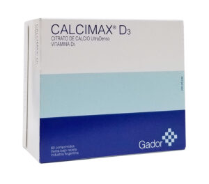 Calcimax D3 Comprimidos - FarmaciaRD