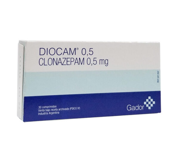 Diocam 0.5Mg Comprimidos - FarmaciaRD