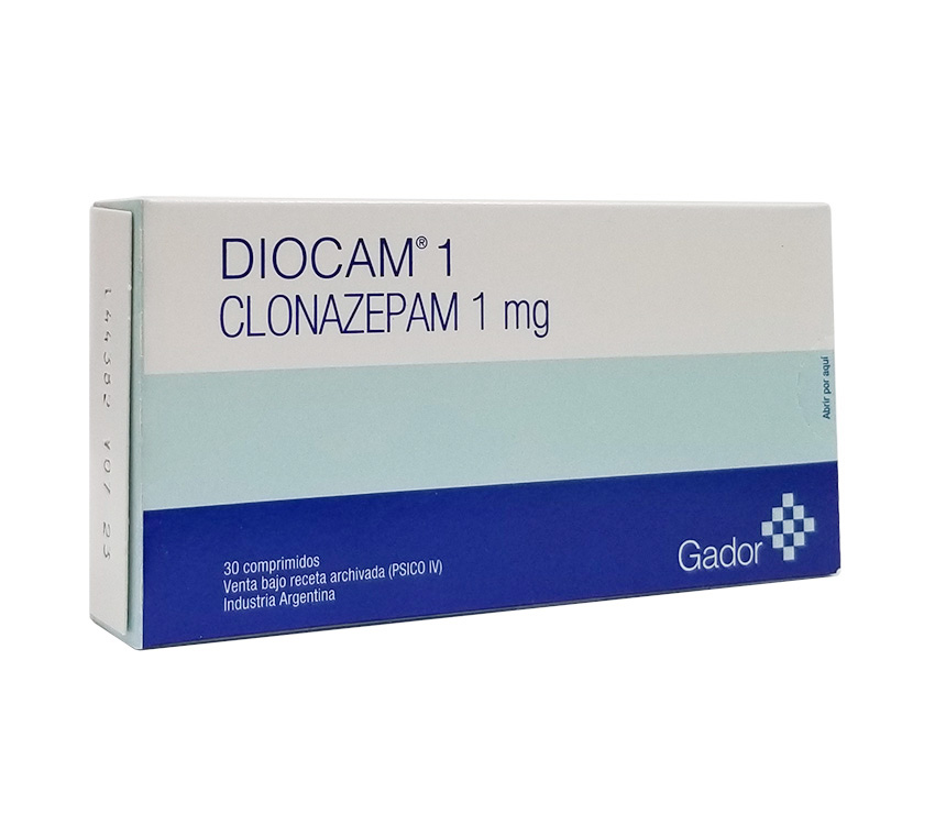 Diocam 1Mg Comprimidos - FarmaciaRD