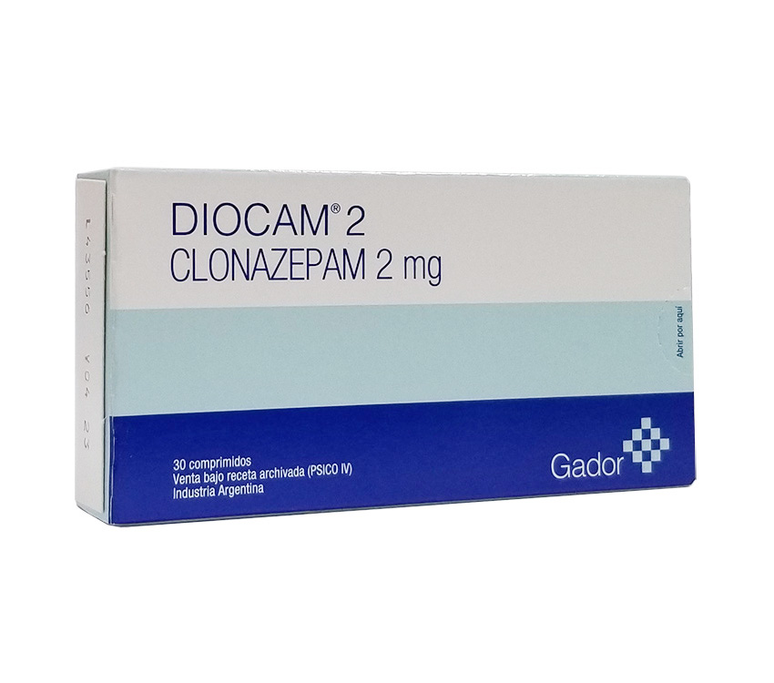 Diocam 2Mg Comprimidos - FarmaciaRD