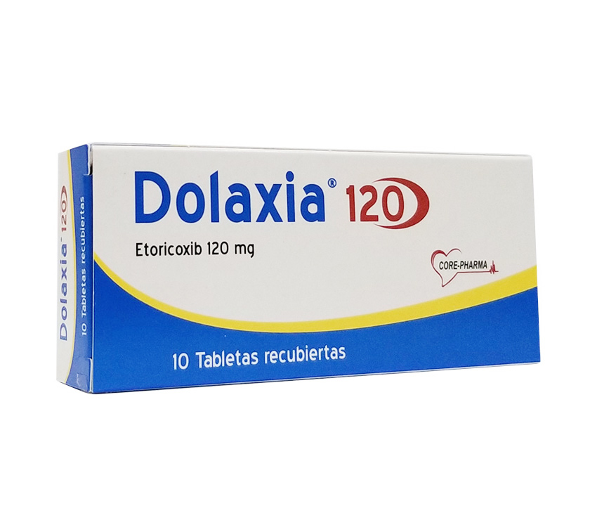 Dolaxia 120Mg Tabletas - FarmaciaRD