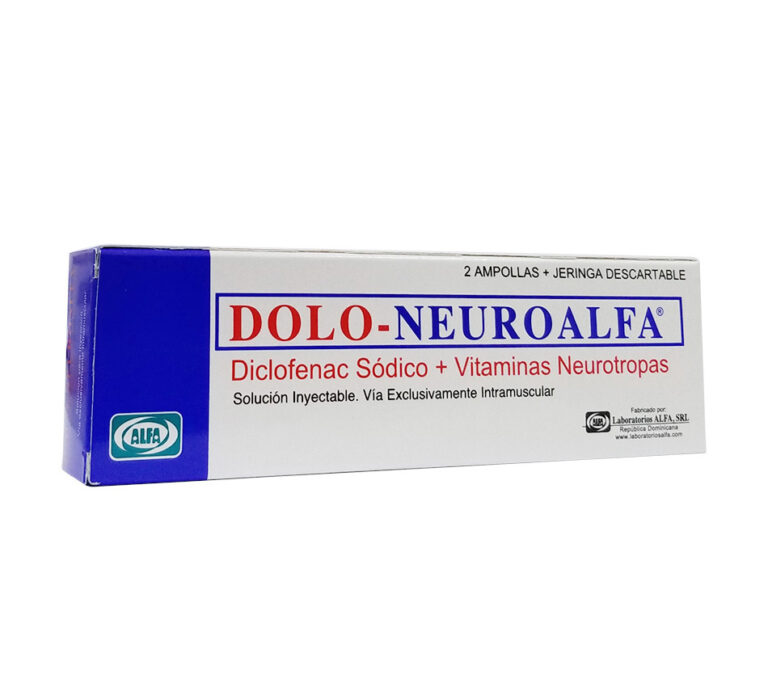 Dolo-Neuroalfa Solución Inyectable - FarmaciaRD