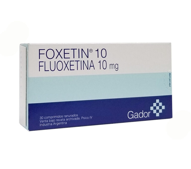 Foxetin 10Mg Comprimidos - FarmaciaRD