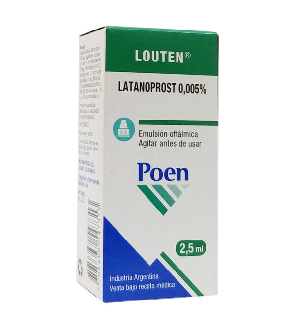 Louten Emulsión Oftálmica - FarmaciaRD