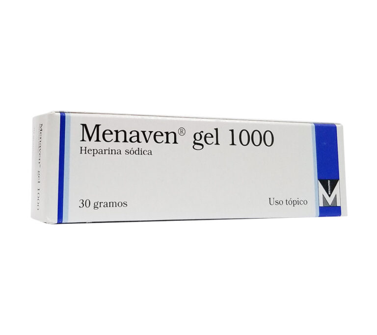 Menaven Gel 1000 UI - FarmaciaRD