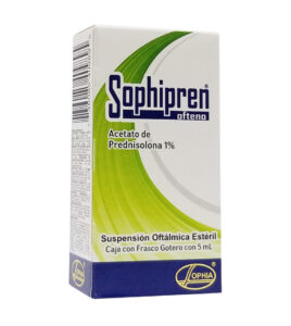 Sophipren Suspensión Oftálmica - FarmaciaRD