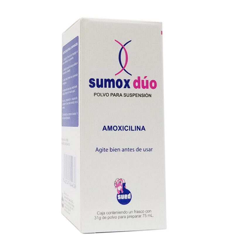 Sumox Duo Suspensión - FarmaciaRD