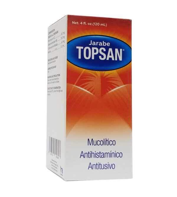 Topsan Jarabe - FarmaciaRD