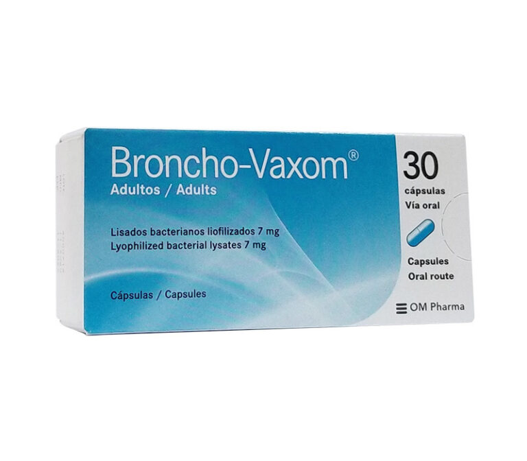 Broncho-Vaxom Adultos Capsulas - FarmaciaRD
