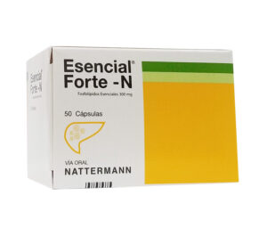 Esencial Forte-N 300Mg Capsulas - FarmaciaRD