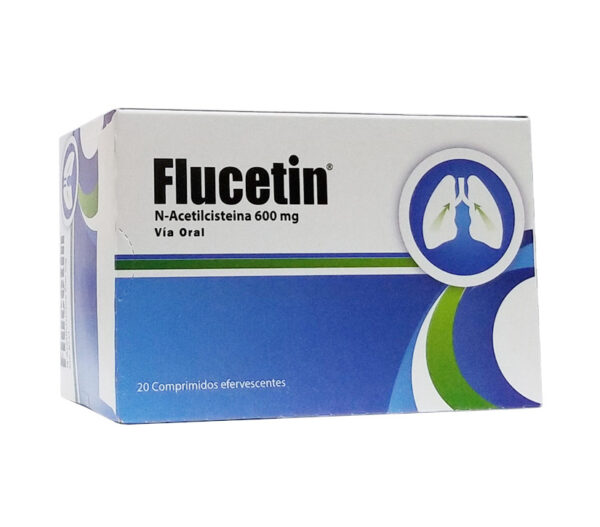 Flucetin 600Mg Comprimidos - FarmaciaRD