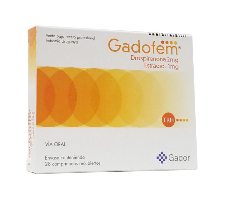 Gadofem Comprimidos - FarmaciaRD