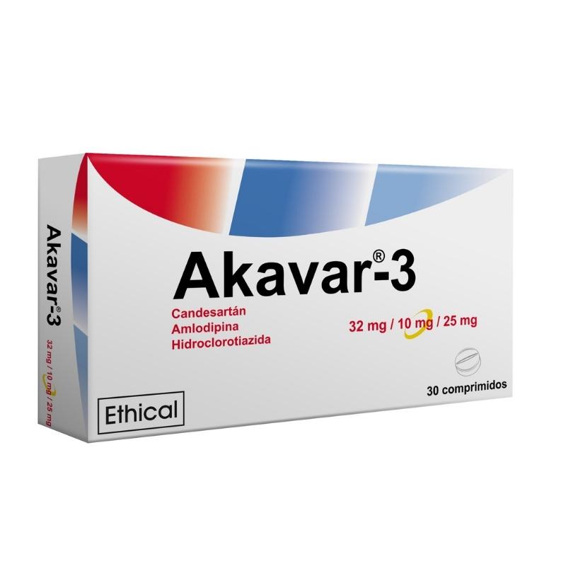 Akavar-3 Comprimidos - FarmaciaRD