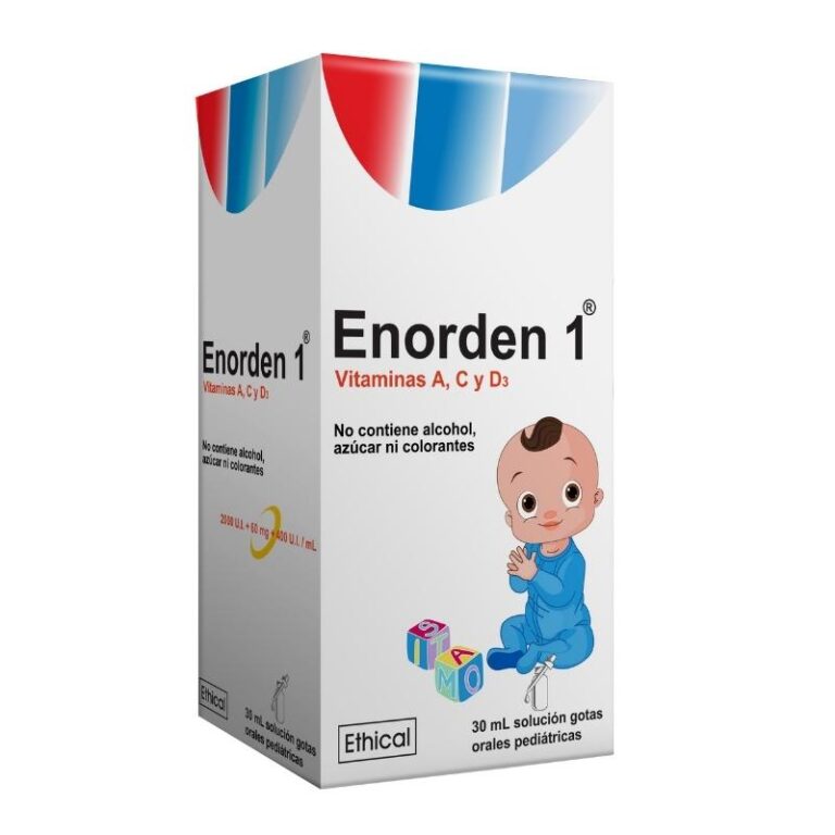 Enorden-1 Solución Gotas - FarmaciaRD