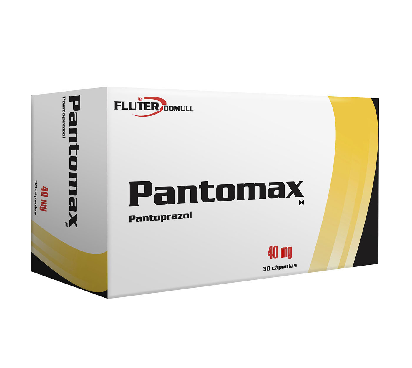 Pantomax 40Mg Capsulas - FarmaciaRD