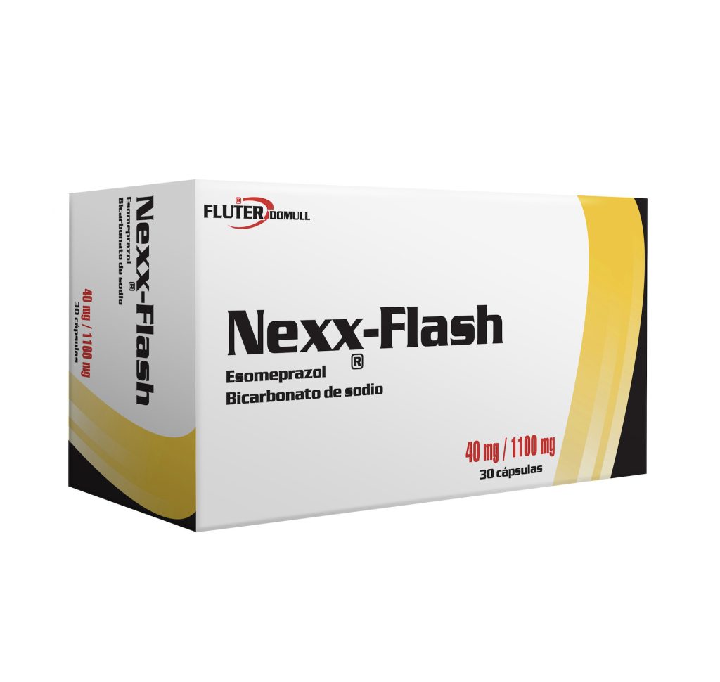 Nexx-Flash 40/1100Mg Capsulas - FarmaciaRD