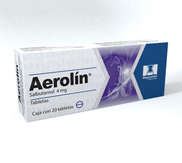 Aerolin 4Mg Tabletas - FarmaciaRD