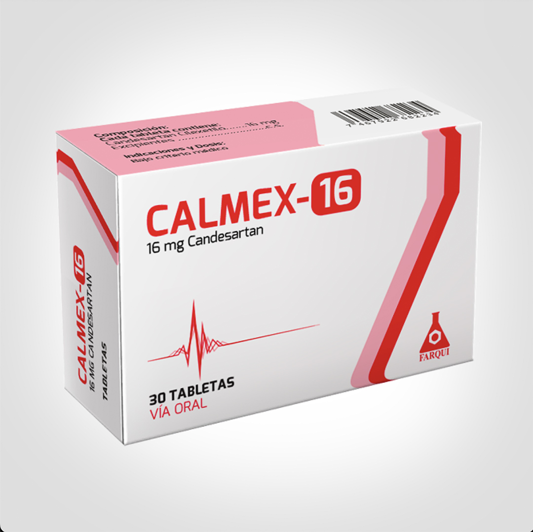 Calmex 16Mg Tabletas - FarmaciaRD