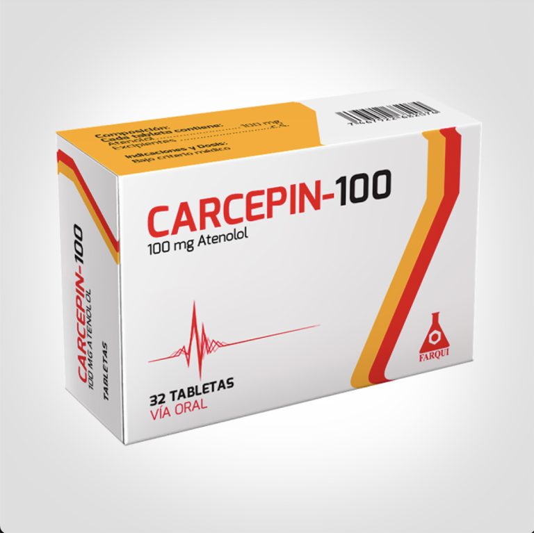 Carcepin 100Mg Tabletas - FarmaciaRD