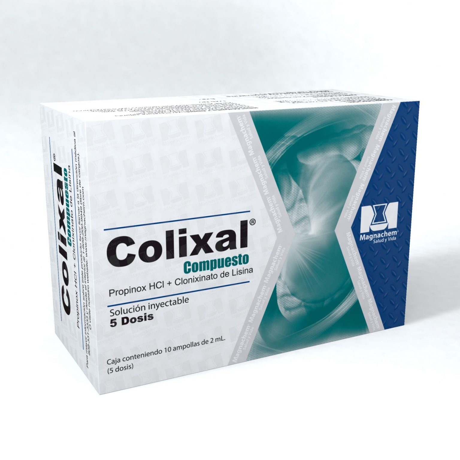 Colixal Compuesto Solución Inyectable - FarmaciaRD