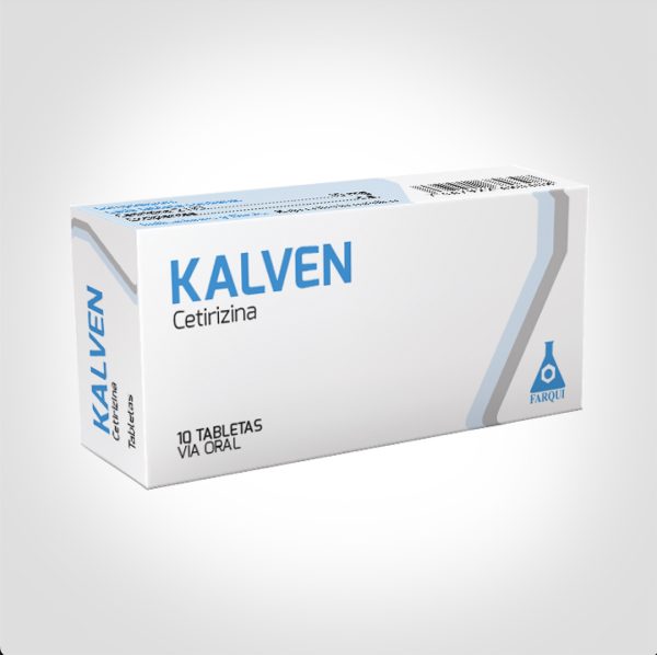 Kalven 10Mg Tabletas - FarmaciaRD