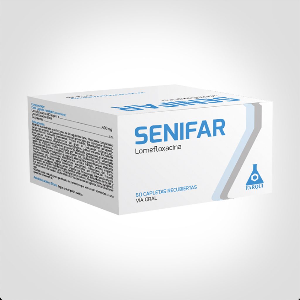 Senifar 400Mg Capletas - FarmaciaRD