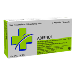 Adrenor Inyectable 4Mg - FarmaciaRD