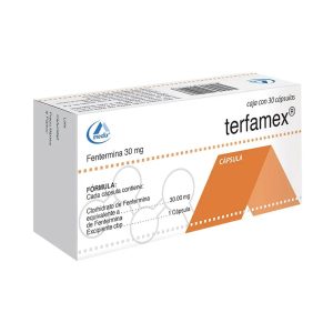 Terfamex 30Mg Capsulas - FarmaciaRD