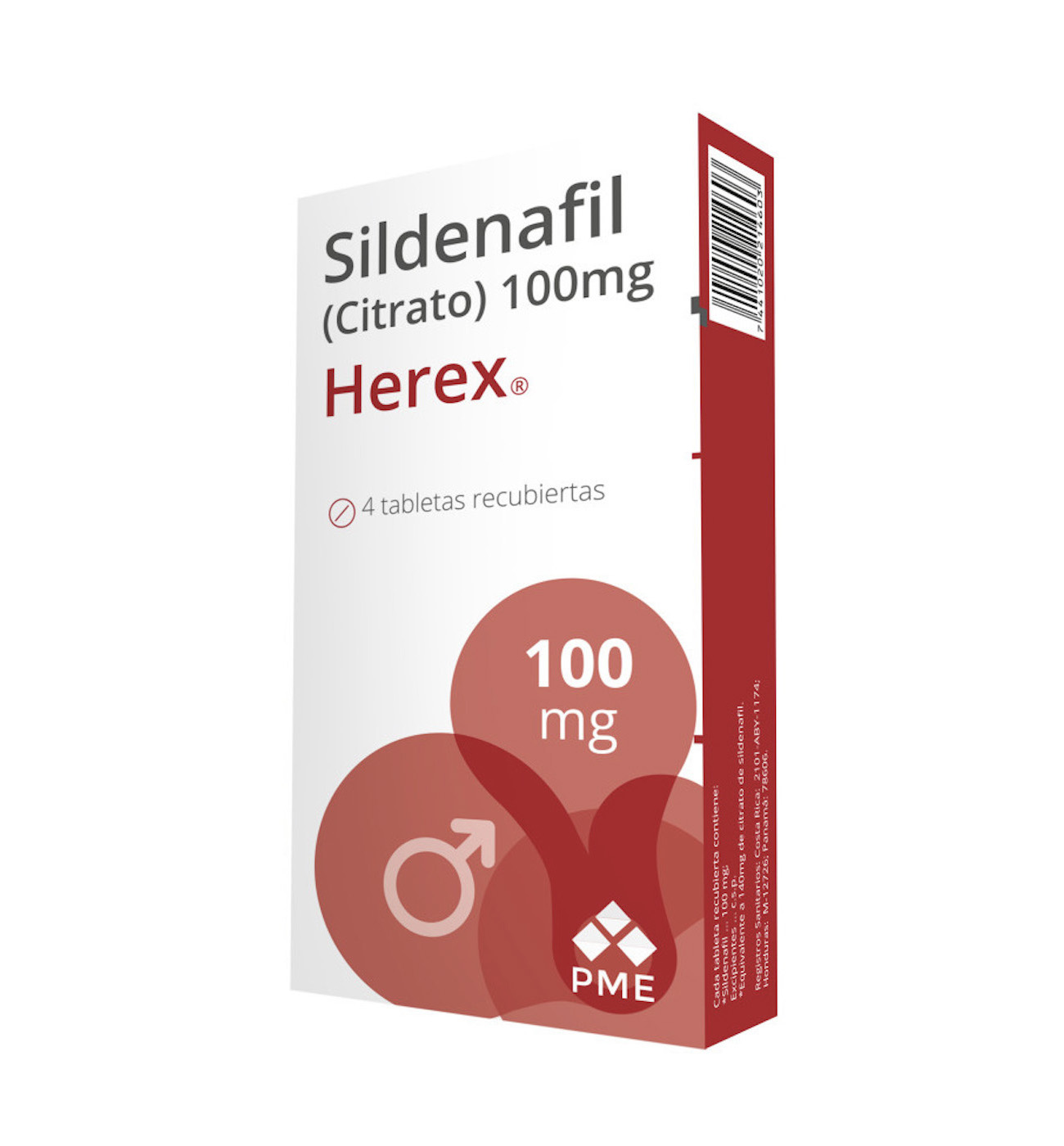 Herex 100Mg Tabletas - FarmaciaRD