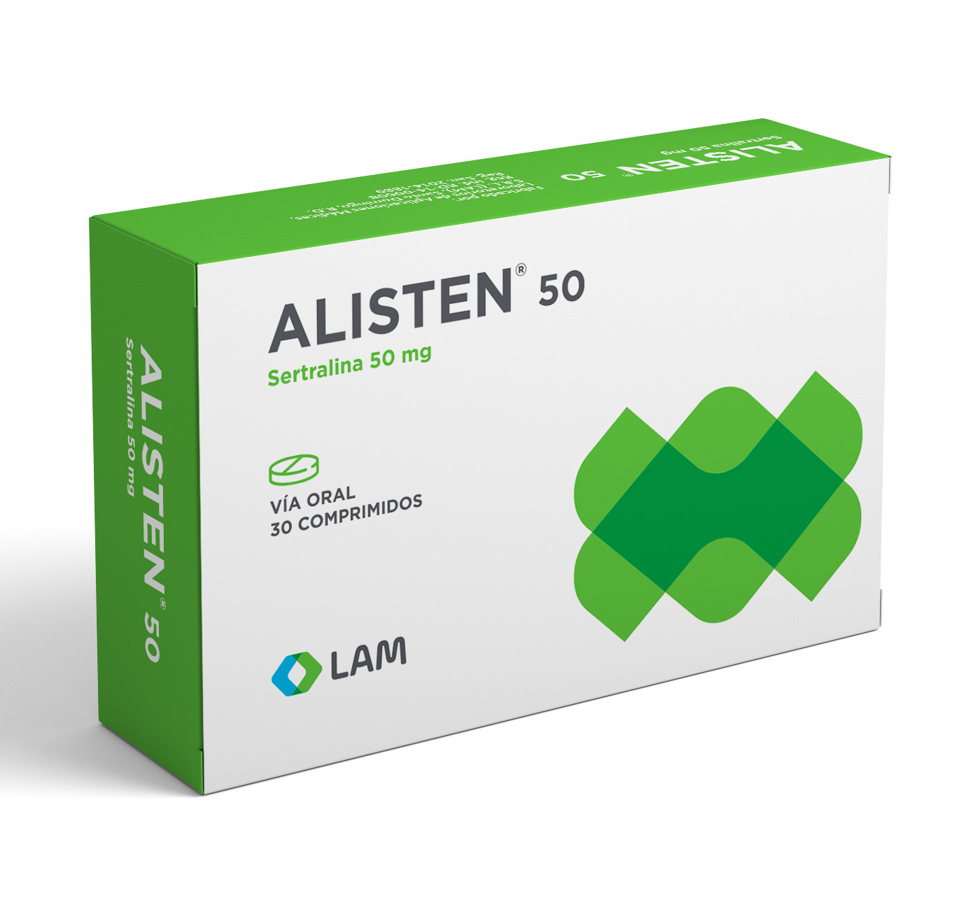 Alisten 50Mg Comprimidos - FarmaciaRD