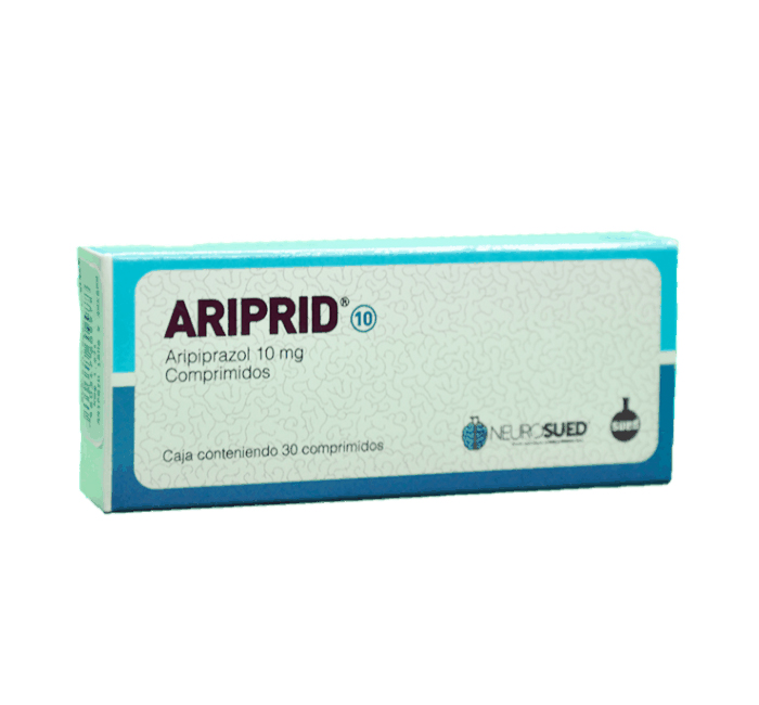 Ariprid 10Mg Comprimidos - FarmaciaRD