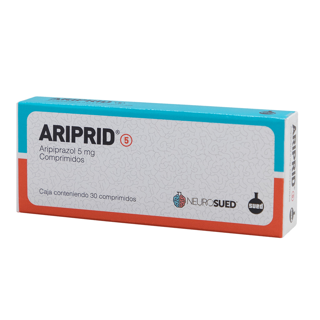 Ariprid 5Mg Comprimidos - FarmaciaRD