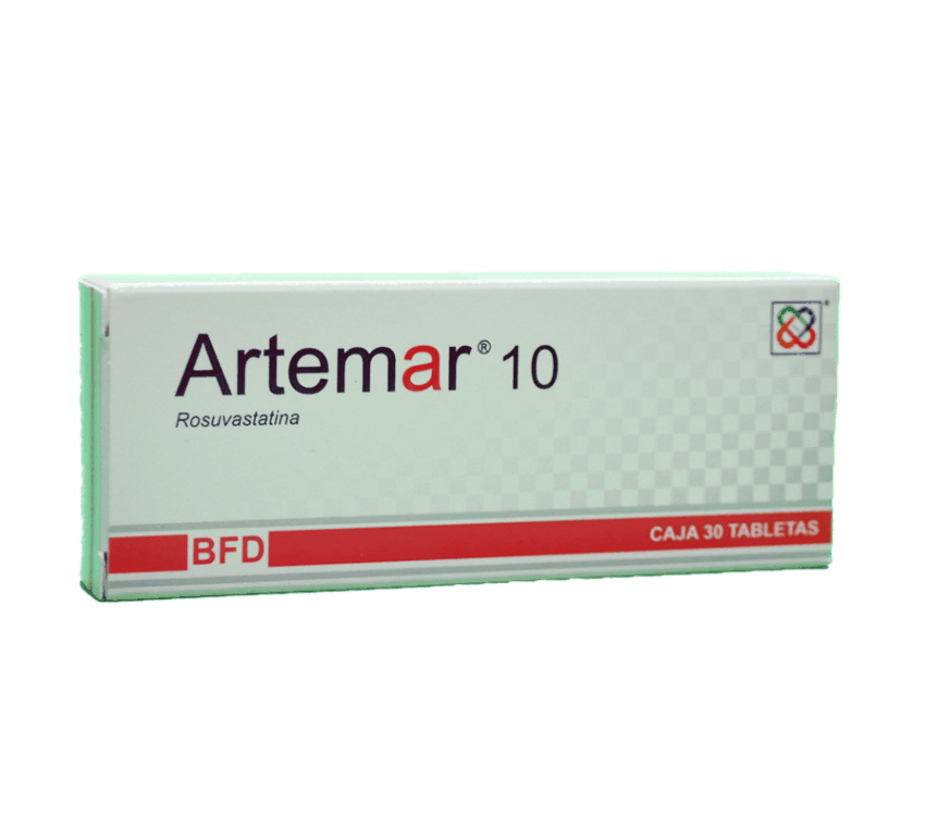 Artemar 10Mg Tabletas - FarmaciaRD