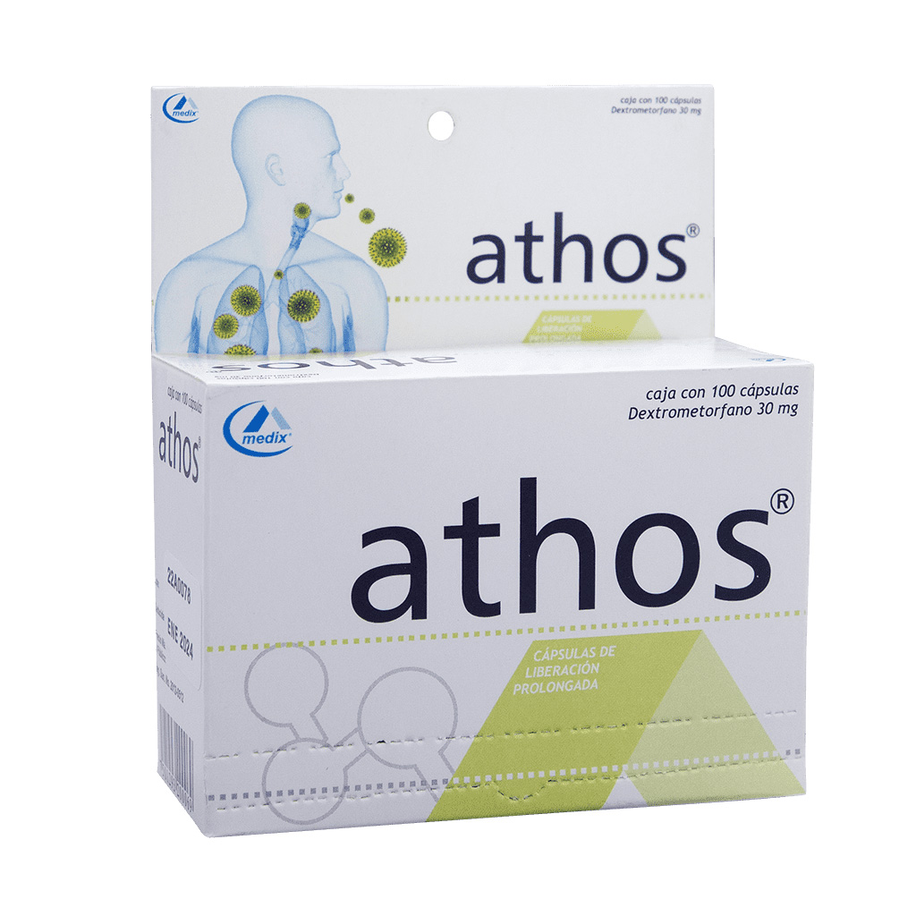 Athos 30Mg Capsulas - FarmaciaRD
