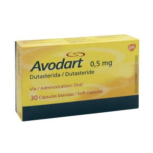 Avodart 0.5Mg Capsulas - FarmaciaRD