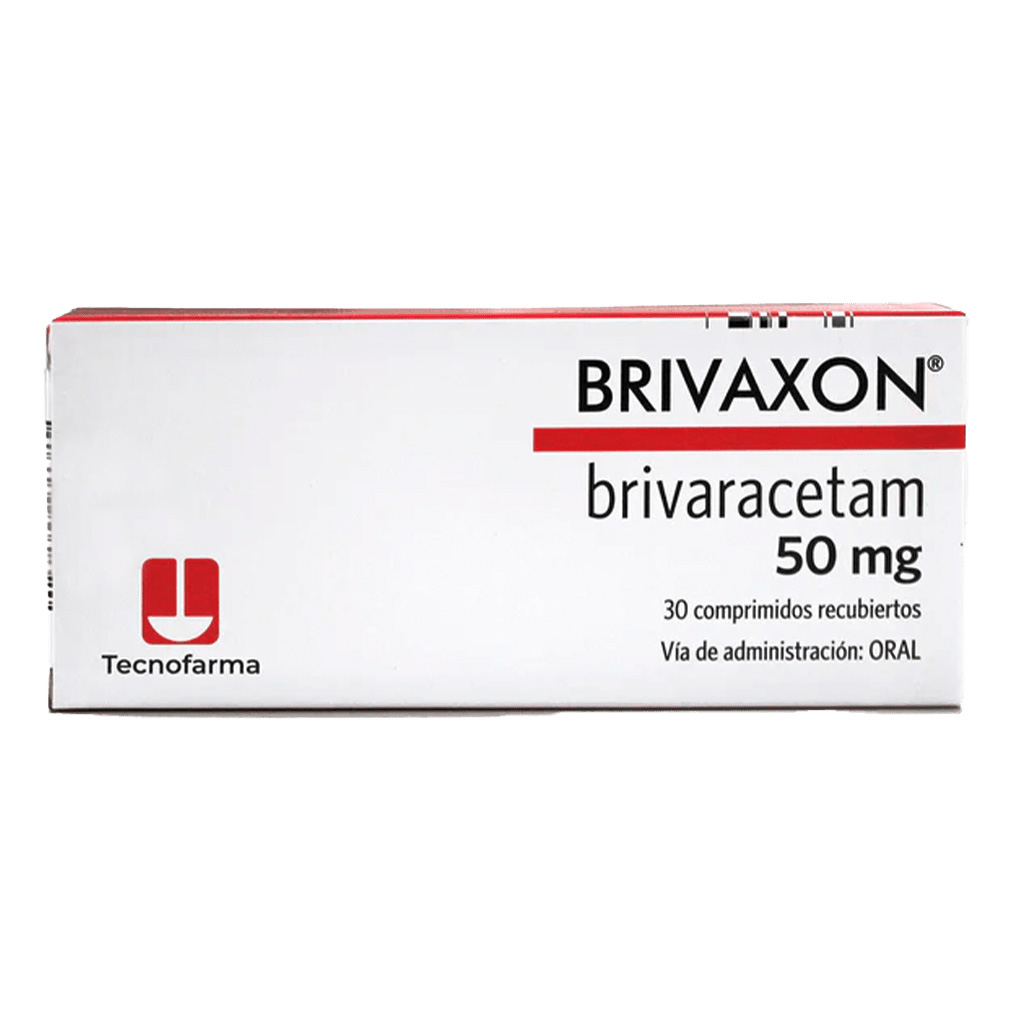 Brivaxon 50Mg Comprimidos - FarmaciaRD