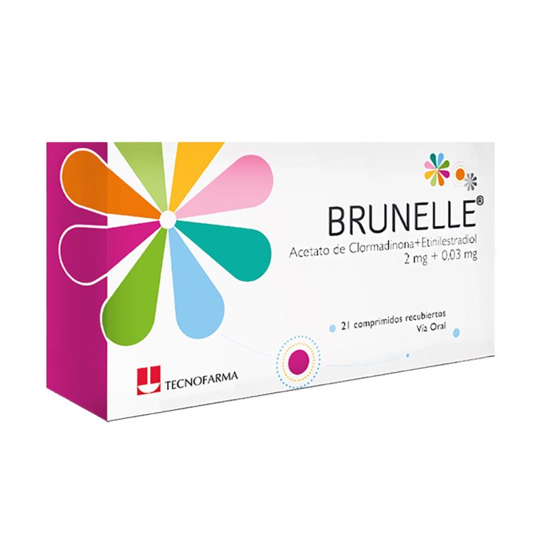Brunelle Comprimidos - FarmaciaRD