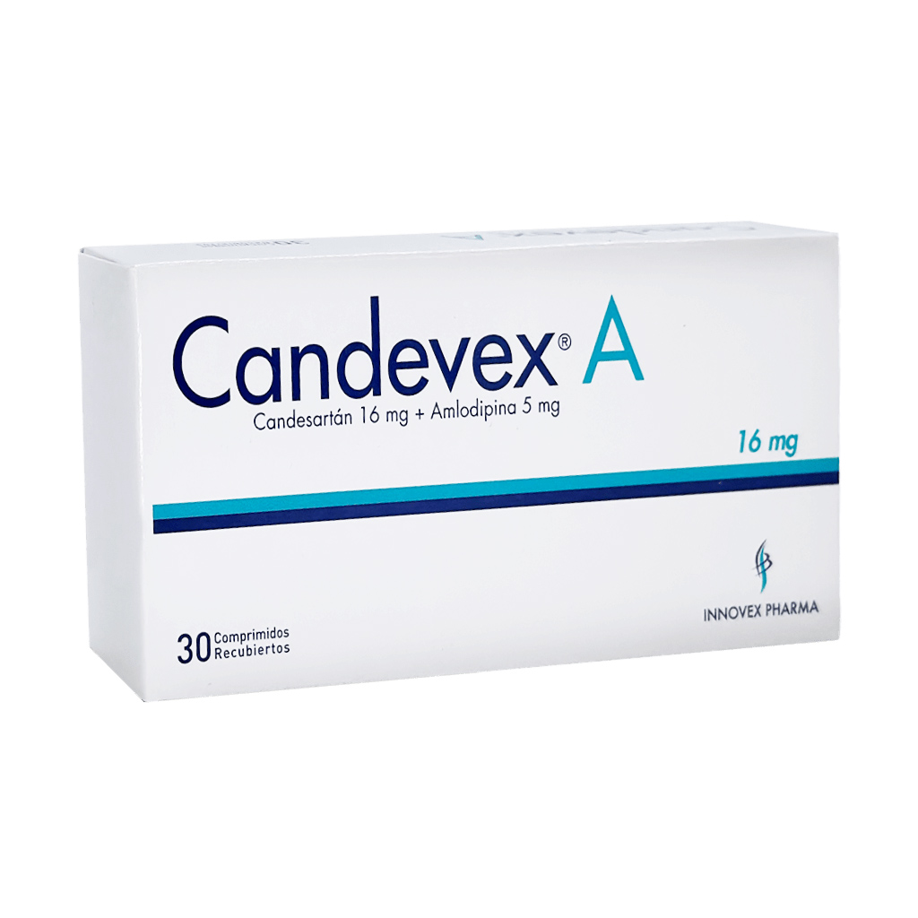 Candevex A 16Mg Comprimidos - FarmaciaRD