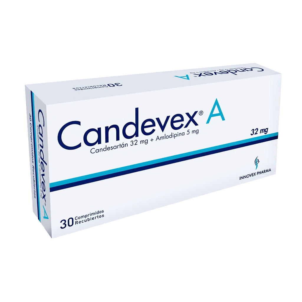 Candevex A 32Mg Comprimidos - FarmaciaRD