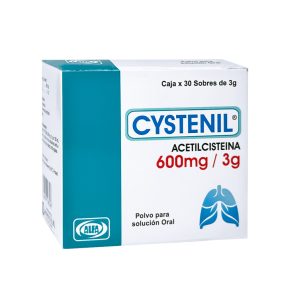 Cystenil 600Mg Sobres - FarmaciaRD
