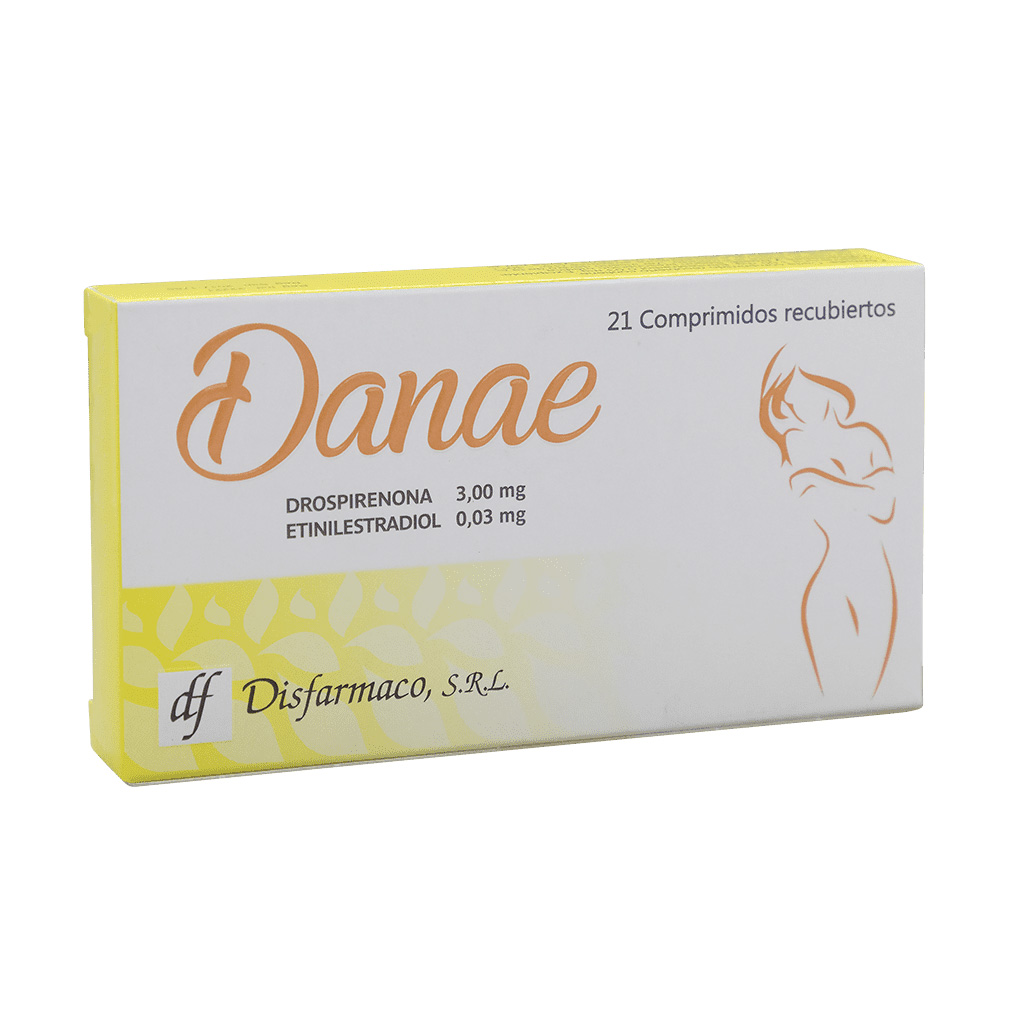 Danae Comprimidos - FarmaciaRD