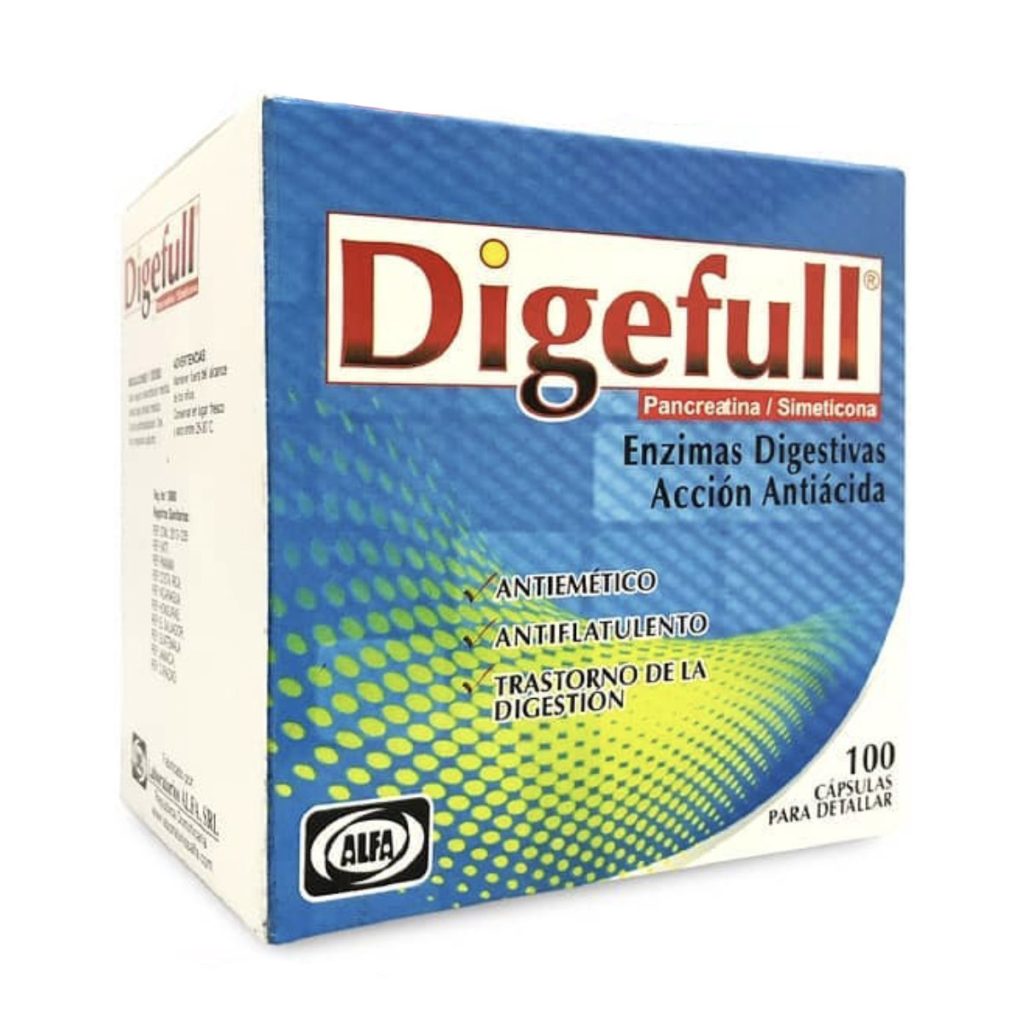 Digefull Capsulas - FarmaciaRD