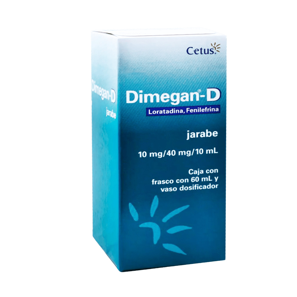 Dimegan-D Jarabe - FarmaciaRD