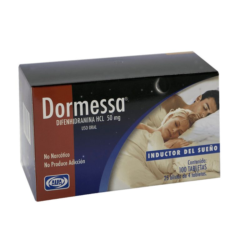 Dormessa 50Mg Tabletas - FarmaciaRD