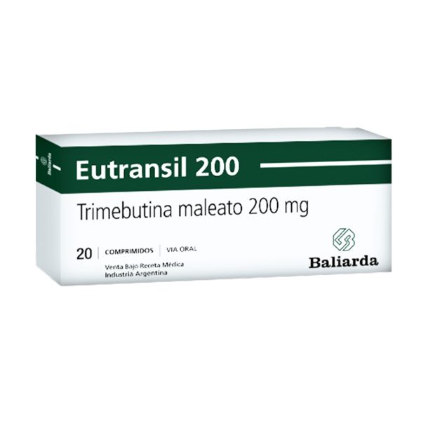 Eutransil 200Mg Comprimidos - FarmaciaRD