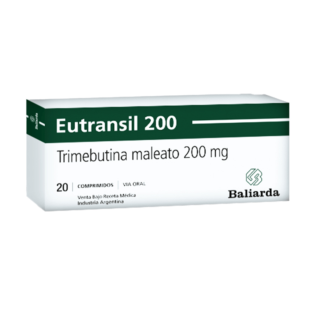 Eutransil 200Mg Comprimidos - FarmaciaRD
