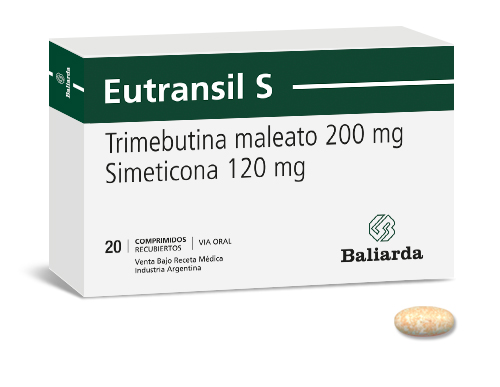 Eutransil S Comprimidos - FarmaciaRD